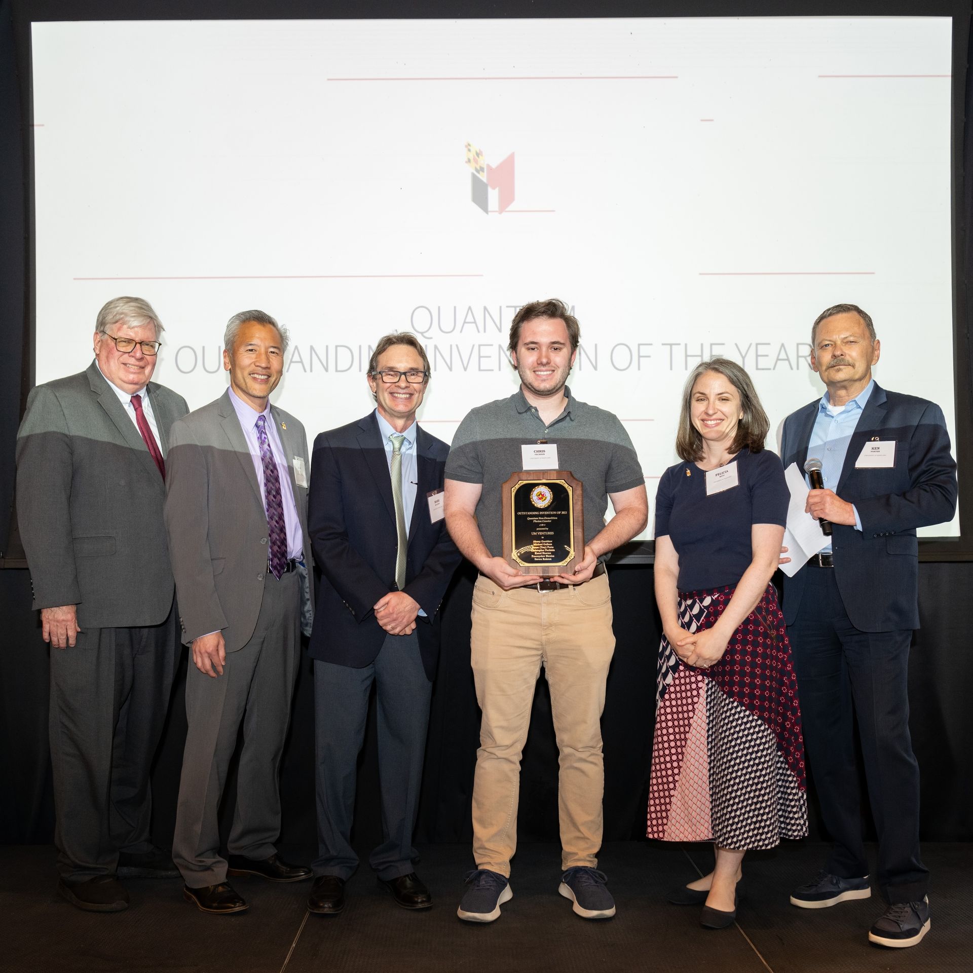 RQS Researchers Part of Team Honored With Invention of the Year ...